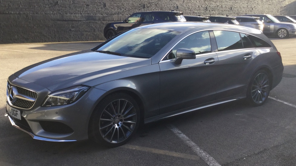 Mercedes CLS Silver Automatic Auction | DealerPX