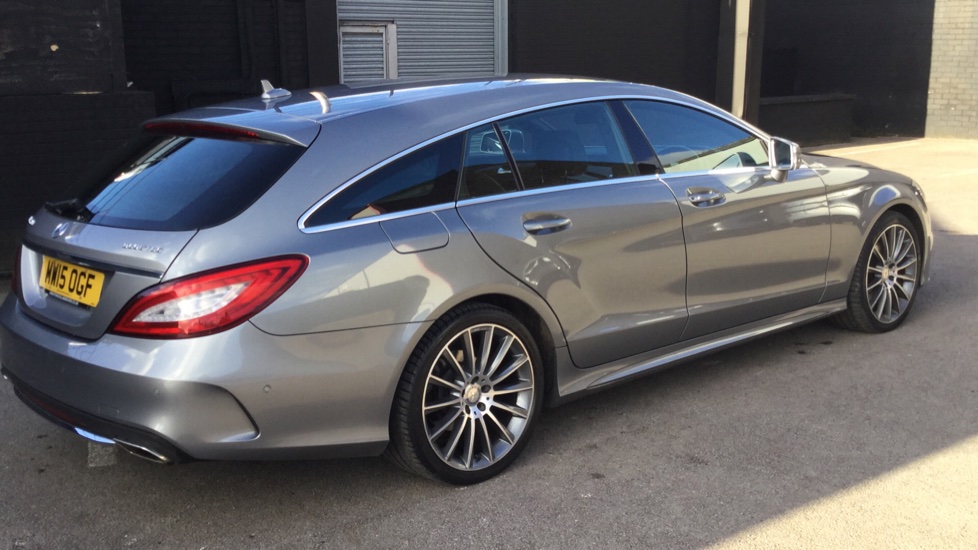Mercedes CLS Silver Automatic Auction | DealerPX