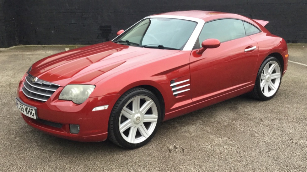 Chrysler Crossfire Red Automatic Auction | DealerPX