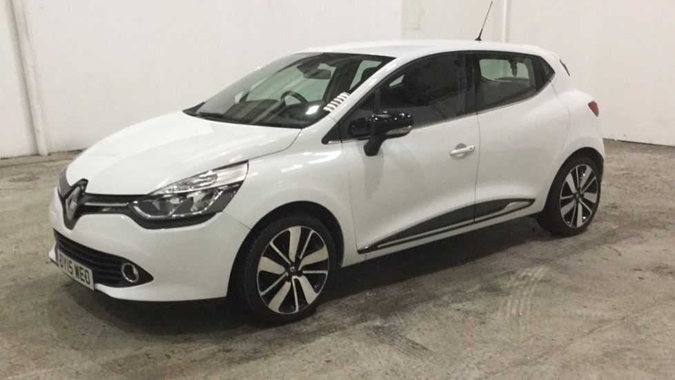 Renault Clio White Manual Auction | DealerPX