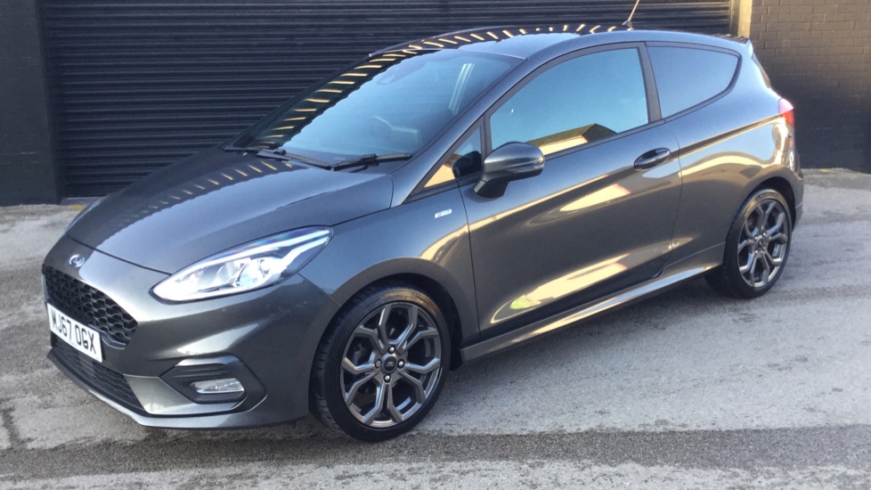 Ford Fiesta Grey Manual Auction | DealerPX