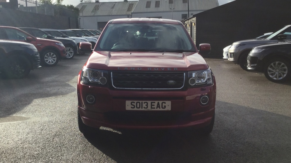 Land Rover Freelander Red Automatic Auction | DealerPX