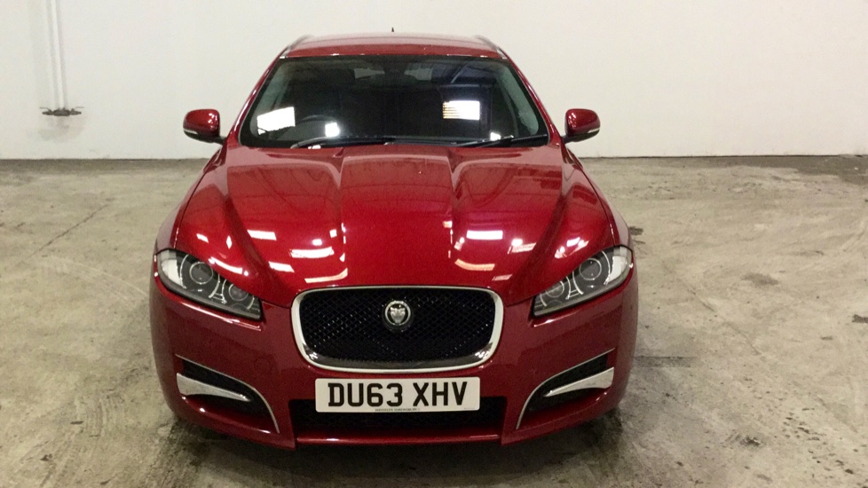 Jaguar Xf Red Automatic Auction | DealerPX