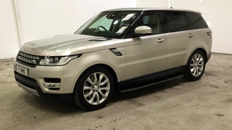 RANGE ROVER SPORT ARUBA GOLD Automatic Auction | DealerPX