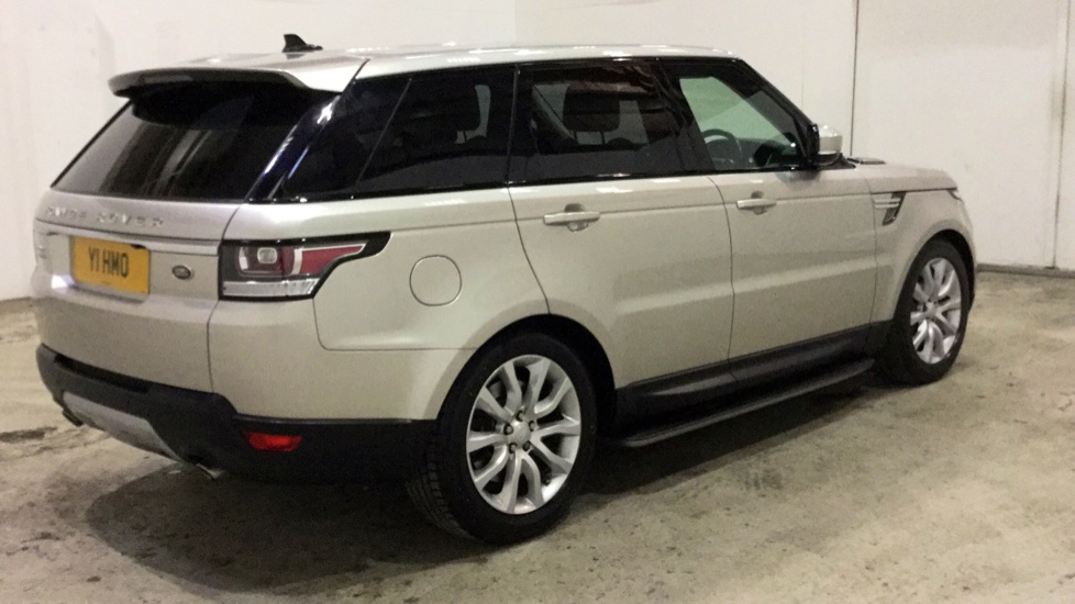 RANGE ROVER SPORT ARUBA GOLD Automatic Auction | DealerPX