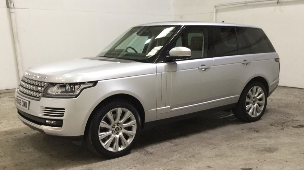 Land Rover Range Rover Silver Automatic Auction | DealerPX