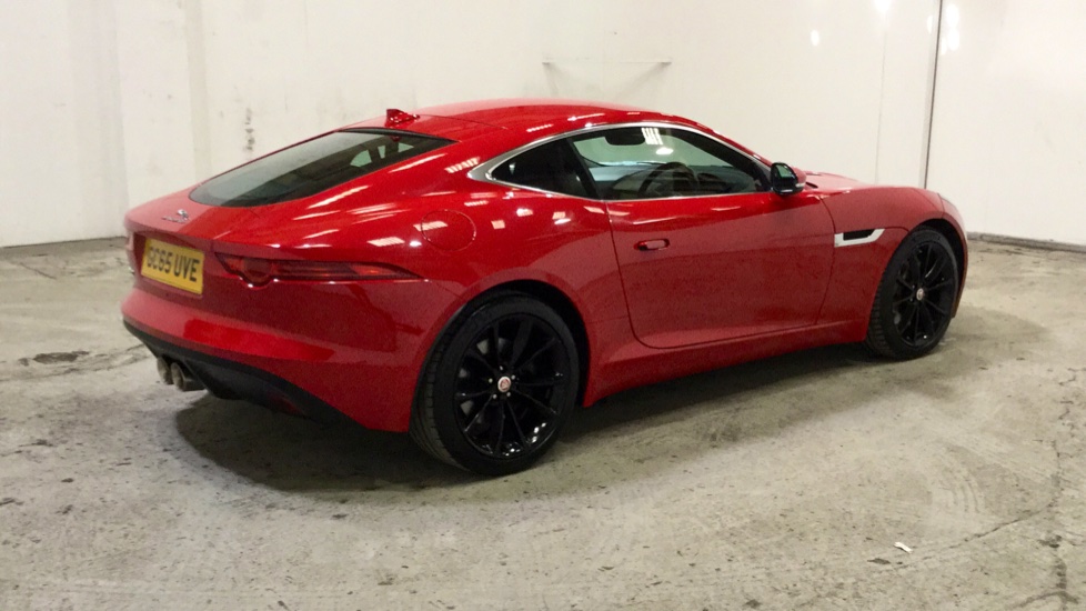 Jaguar F-type Caldera Red Automatic Auction | DealerPX