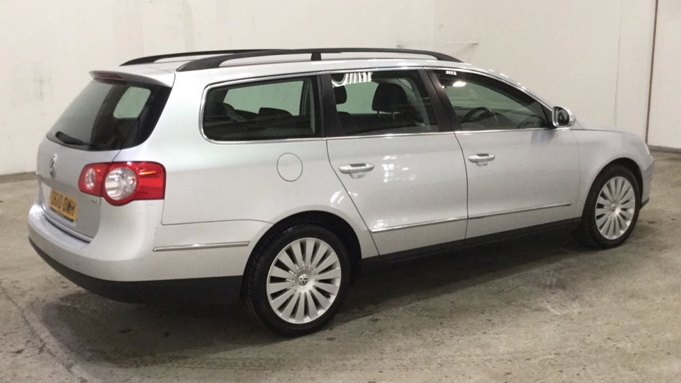 Volkswagen Passat Silver Manual Auction | DealerPX