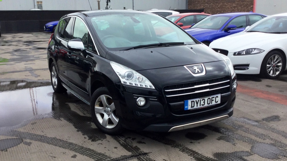 Peugeot 3008 Black Automatic Auction | DealerPX