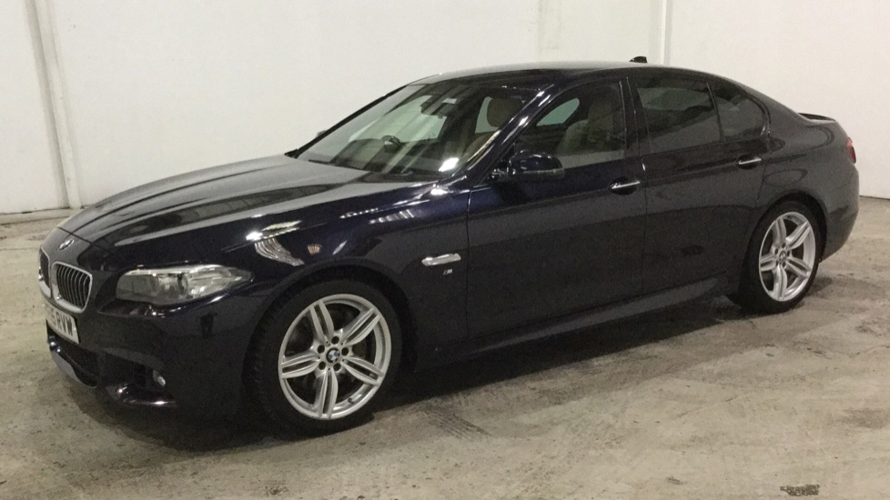 Bmw 5 Series Black Automatic Auction | DealerPX