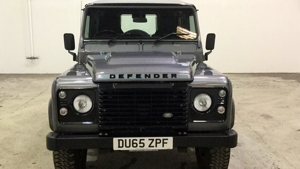 Land Rover Defender 90 Grey Manual Auction | DealerPX