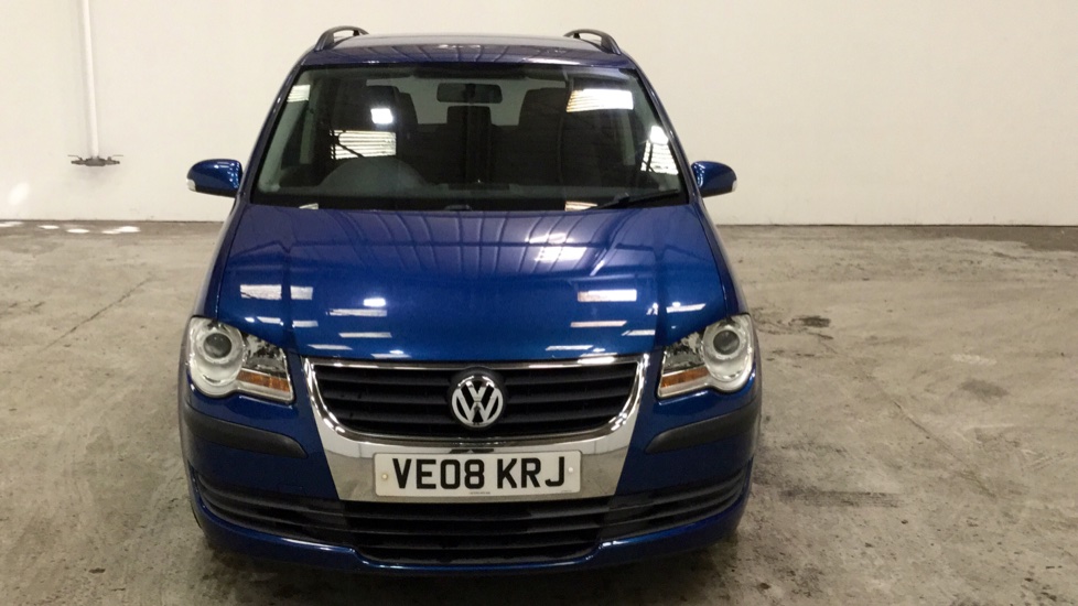 Volkswagen Touran Blue Manual Auction | DealerPX