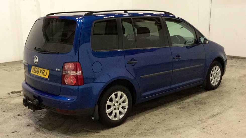 Volkswagen Touran Blue Manual Auction | DealerPX