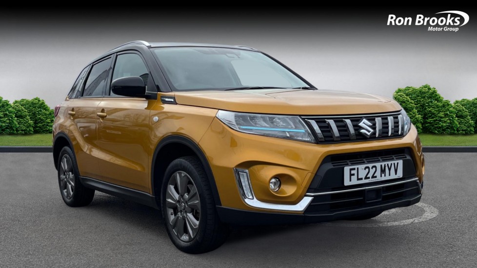 Used Suzuki for Sale in Mansfield, Nottingham | Ron Brooks
