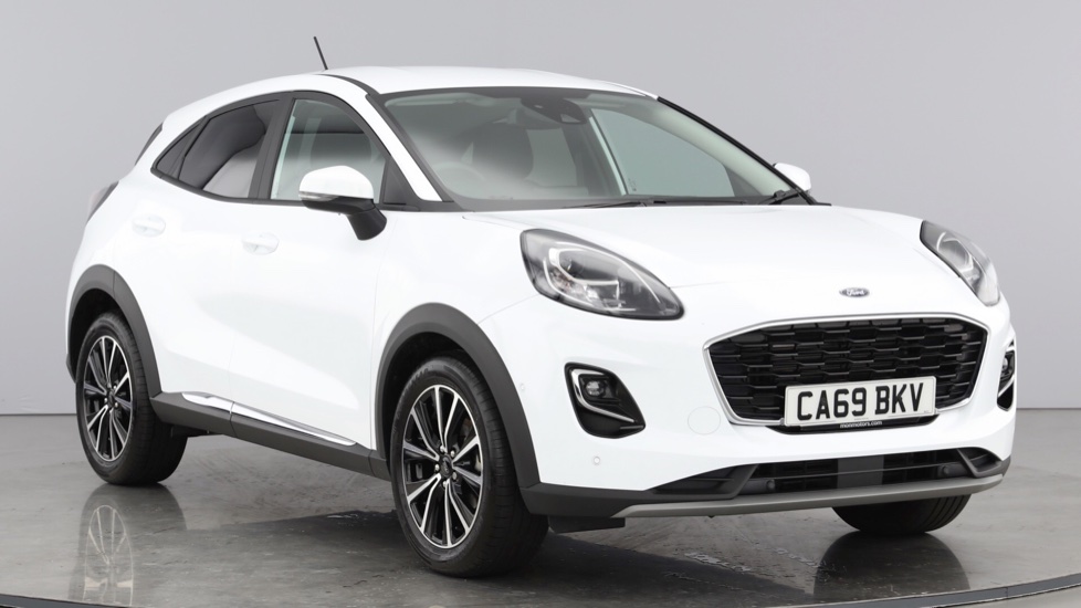 Ford Puma Titanium £19,495