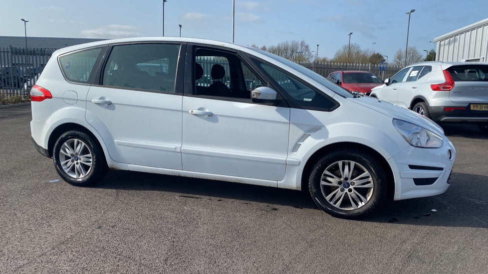 Ford S-Max White Automatic Auction | DealerPX