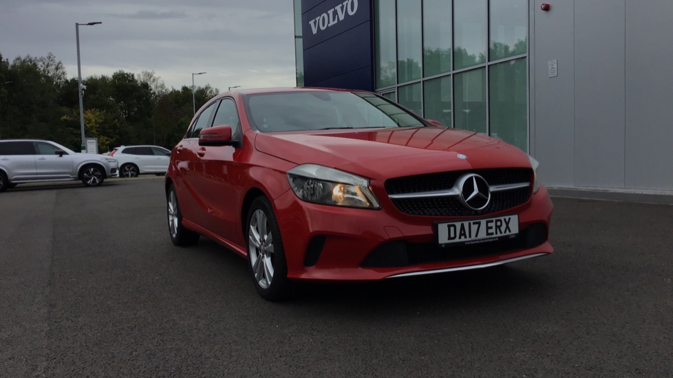 Mercedes A-class Red Manual Auction | DealerPX