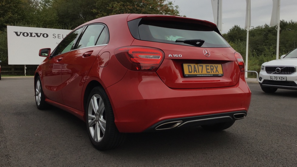 Mercedes A-class Red Manual Auction | DealerPX