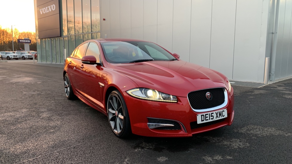 Jaguar XF Red Automatic Auction | DealerPX