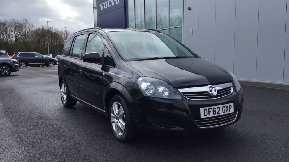 Vauxhall Zafira Black Manual Auction | DealerPX