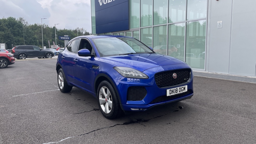 Jaguar E-Pace Blue Automatic Auction | DealerPX