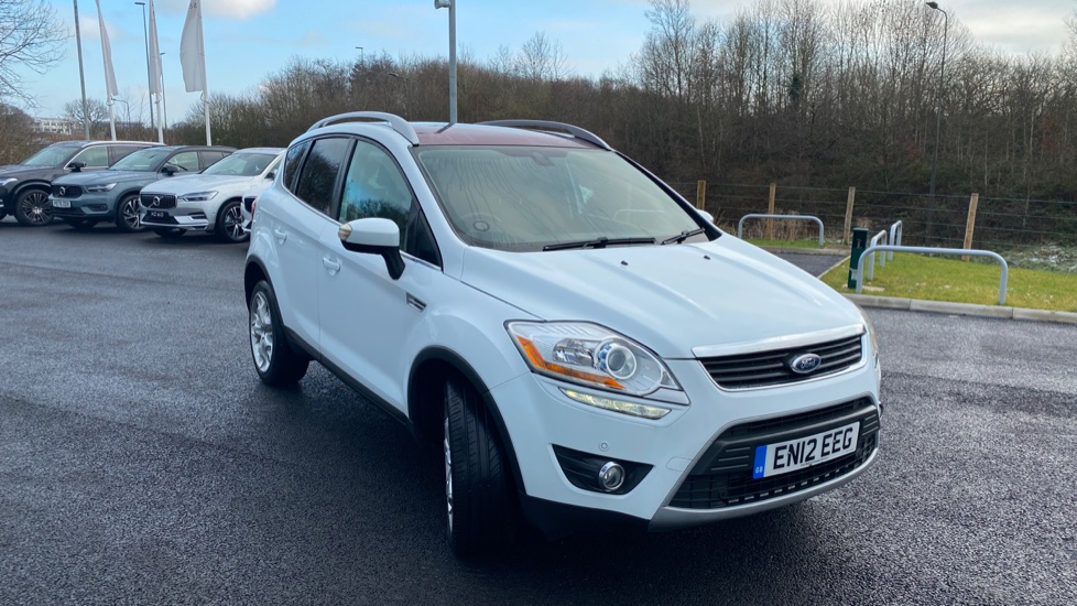 Ford Kuga White Manual Auction | DealerPX