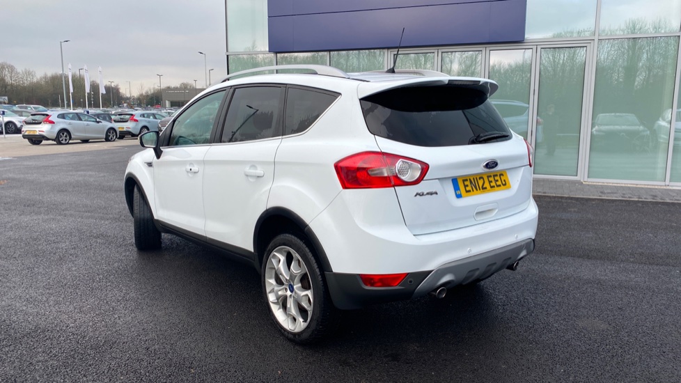 Ford Kuga White Manual Auction | DealerPX