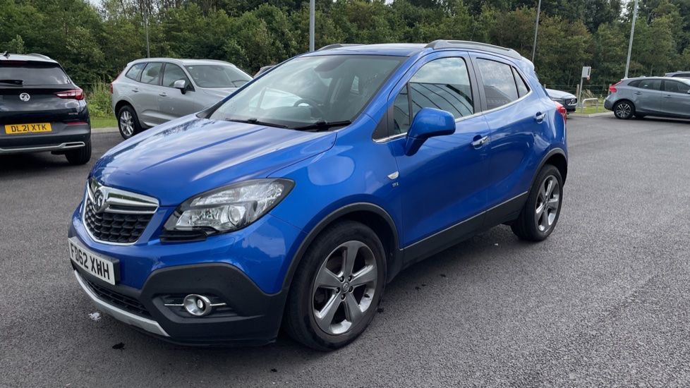 Vauxhall Mokka Blue Manual Auction | DealerPX