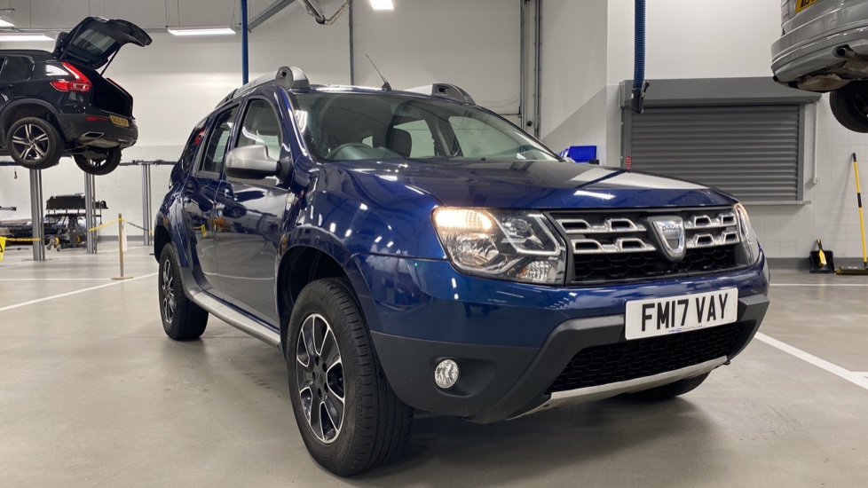 Dacia Duster Blue Automatic Auction | DealerPX