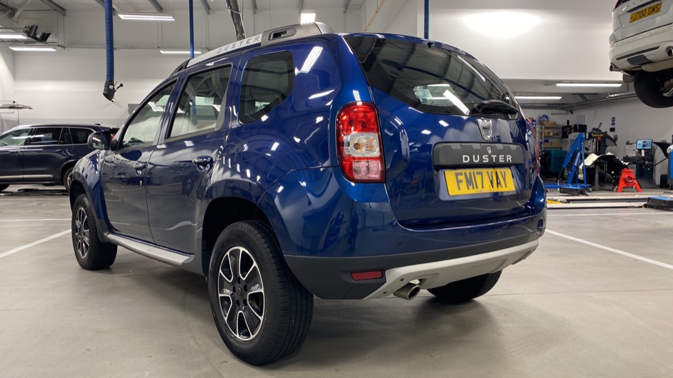 Dacia Duster Blue Automatic Auction | DealerPX