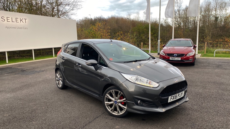 Ford Fiesta Grey Manual Auction | DealerPX