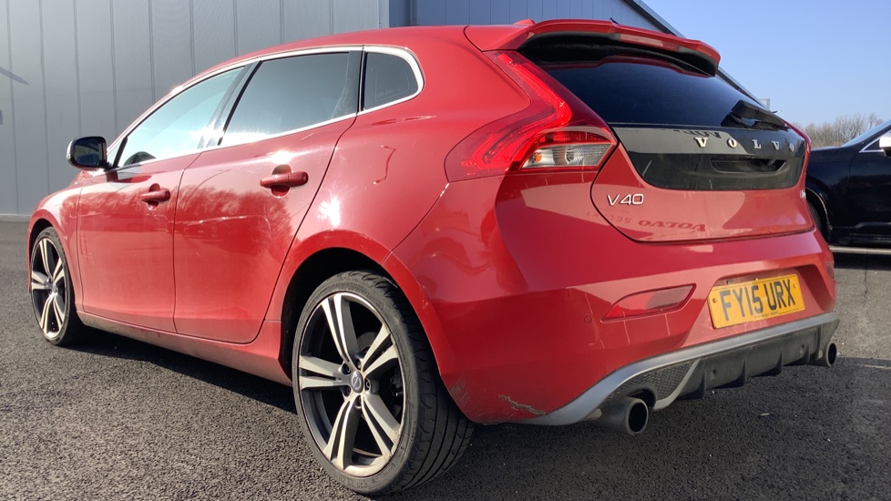 Volvo V40 Red Automatic Auction | DealerPX