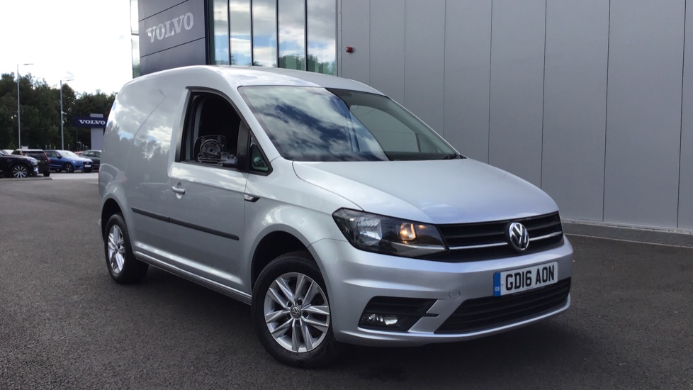 Volkswagen Caddy Silver Manual Auction | DealerPX