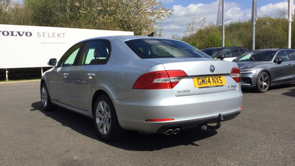Skoda Superb Silver Manual Auction | DealerPX