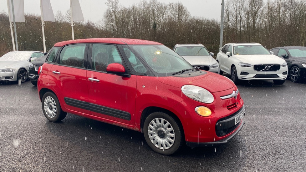 Fiat 500l Red Automatic Auction | DealerPX