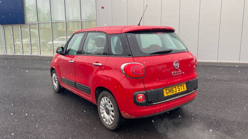 Fiat 500l Red Automatic Auction | DealerPX