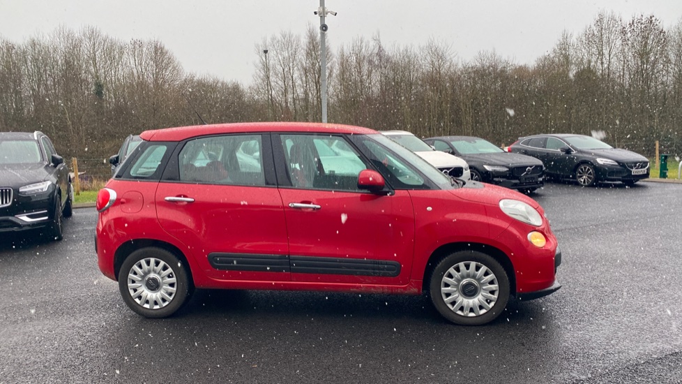 Fiat 500l Red Automatic Auction | DealerPX