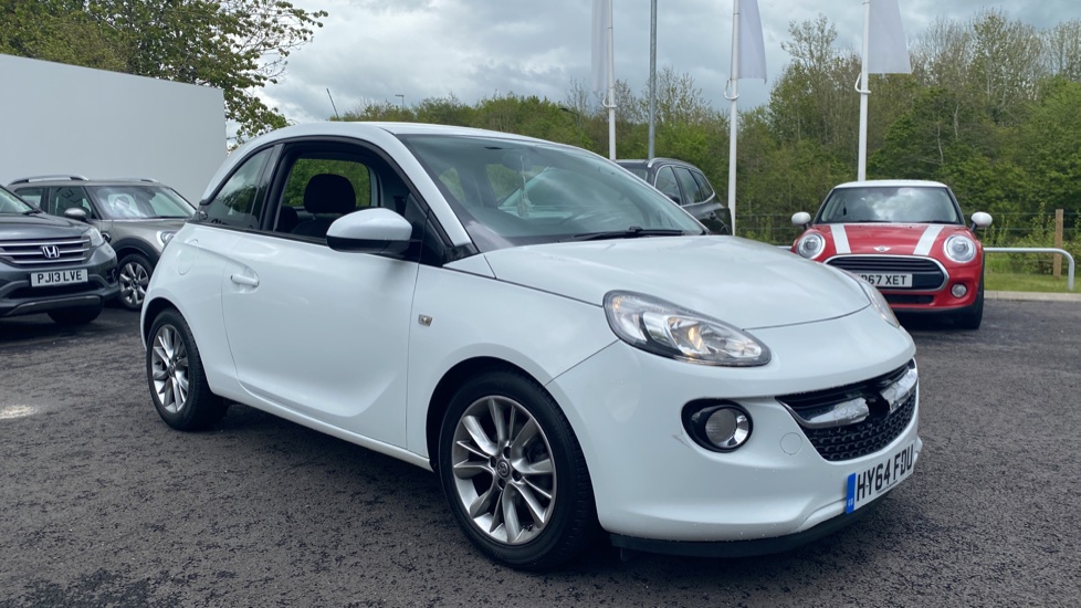 Vauxhall Adam White Manual Auction | DealerPX