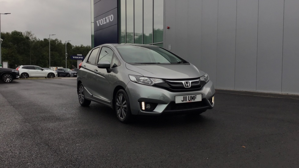 Honda Jazz Silver Automatic Auction | DealerPX