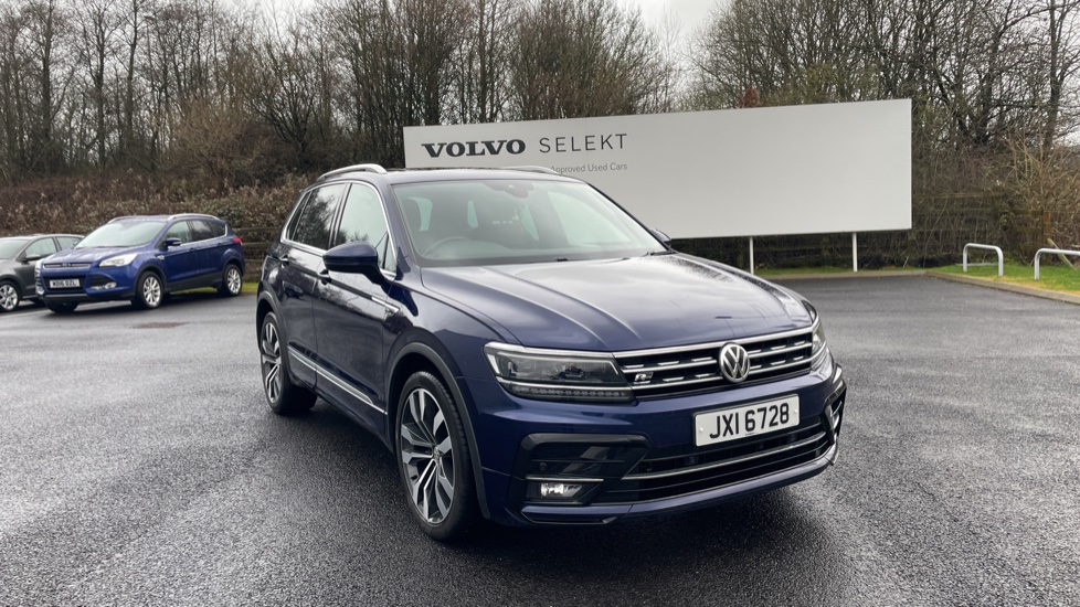 Volkswagen Tiguan Dark Blue Manual Auction | DealerPX