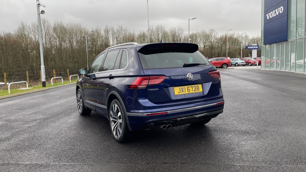 Volkswagen Tiguan Dark Blue Manual Auction | DealerPX