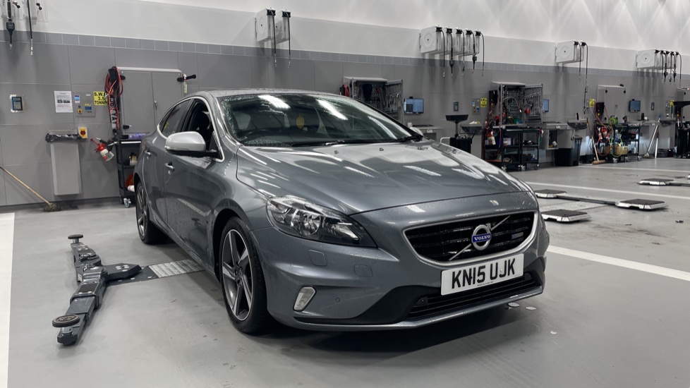 Volvo V40 Grey Manual Auction | DealerPX
