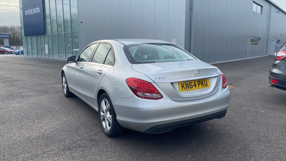 Mercedes C-Class Silver Automatic Auction | DealerPX