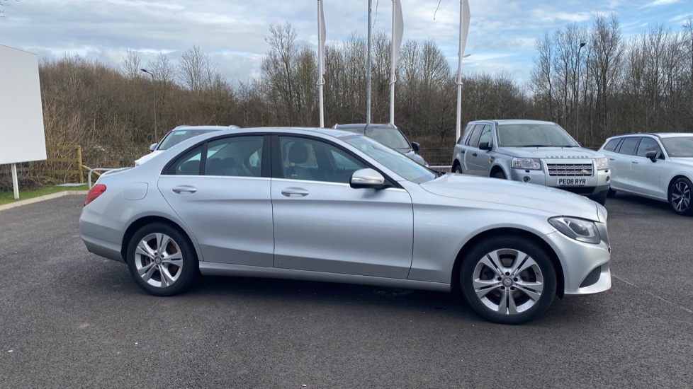 Mercedes C-Class Silver Automatic Auction | DealerPX