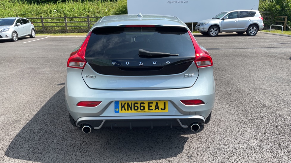 Volvo V40 Silver Manual Auction | DealerPX