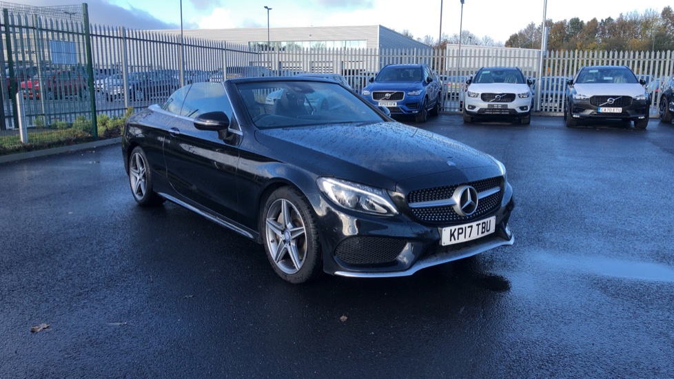 Mercedes-Benz C250d BLACK Automatic Auction | DealerPX