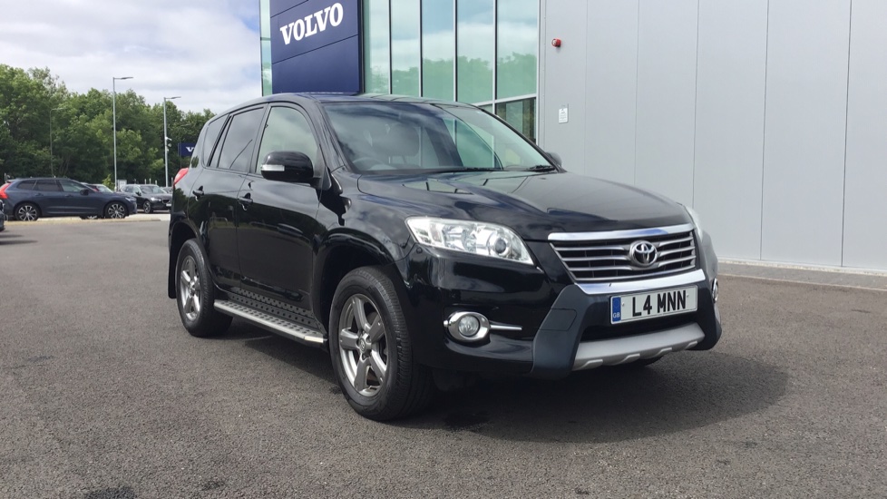 Toyota Rav-4 Black Manual Auction | DealerPX