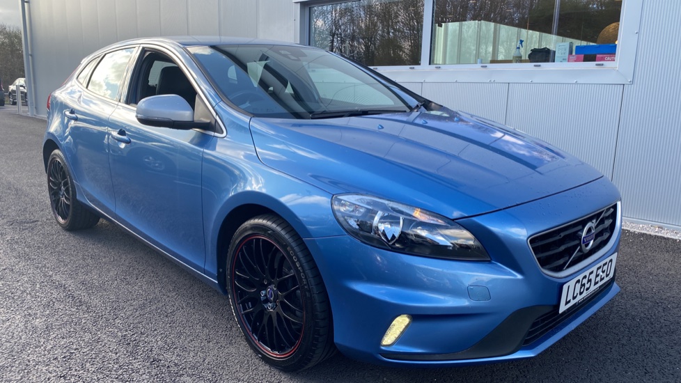 Volvo V40 Blue Metallic Automatic Auction | DealerPX