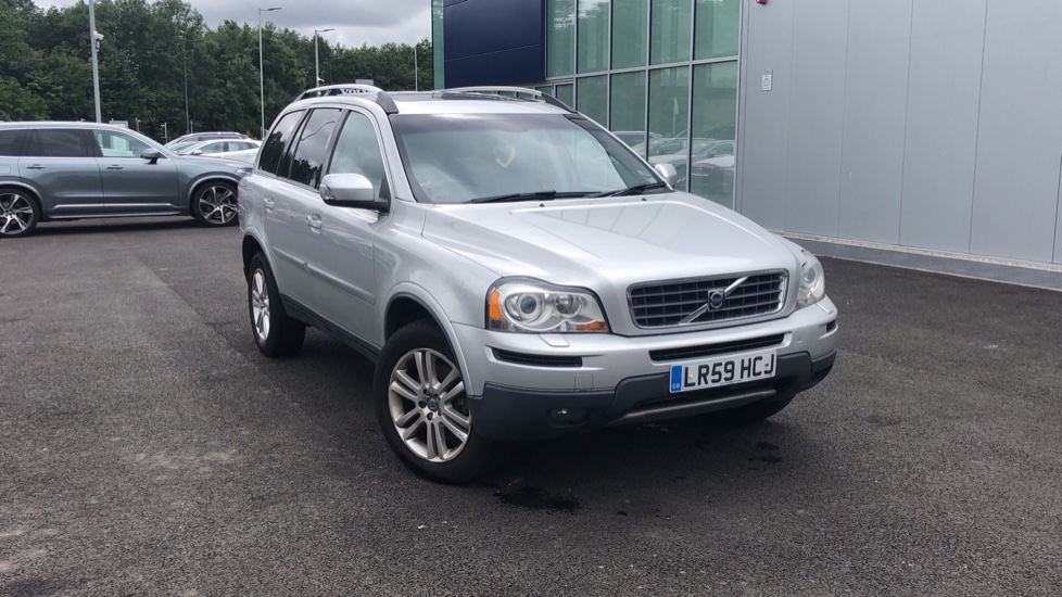 Volvo XC90 Silver Automatic Auction | DealerPX