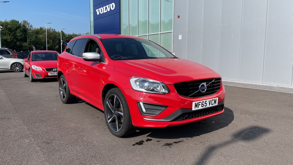 Volvo XC60 Red Automatic Auction | DealerPX